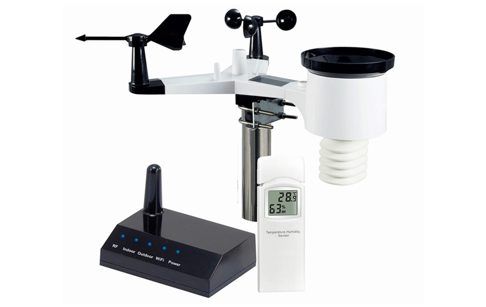 WH2650 Professional Wireless Weather Station with WIFI,with APP - Wifi ...