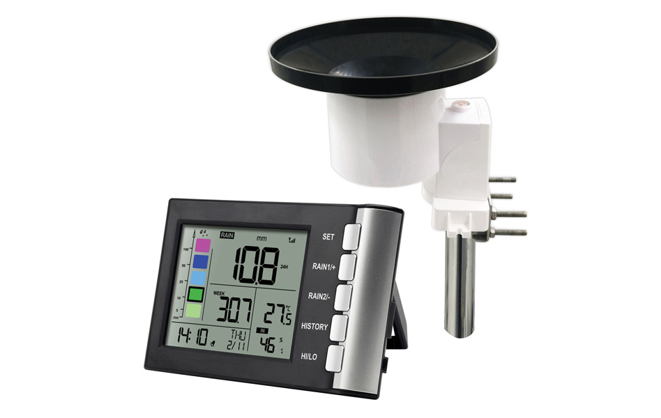 WH5360 Wireless rain gauge - Rain Gauge - Fine Offset Electronics