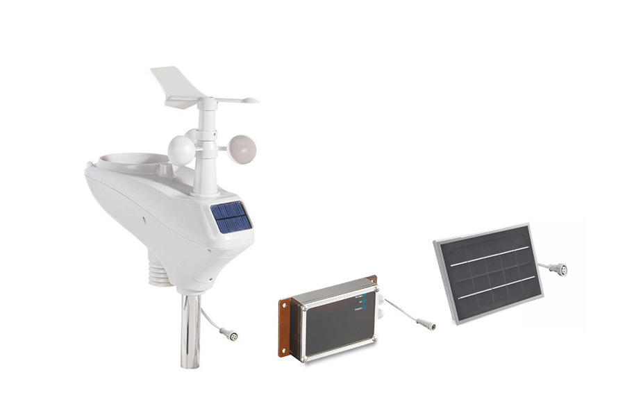 4G GPRS weather station - 999Fine Offset Electronics